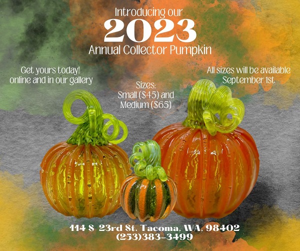 2023 Fall Pumpkin Patches, Workshops, and Annual Collector Pumpkin!