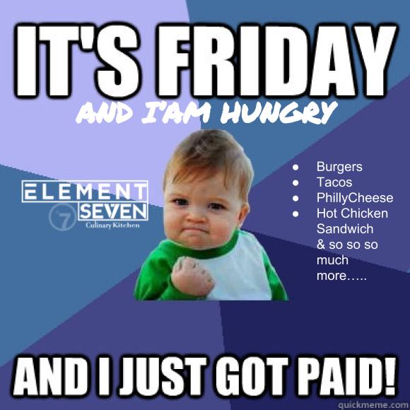 It's Friday You Just Got PAID!!