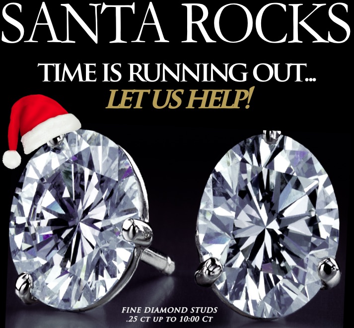 Hey Santa We are Open Today until Five