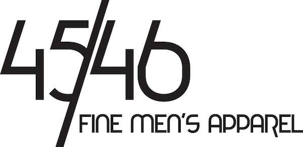 Happy New Year from 45/46 Fine Men's Apparel