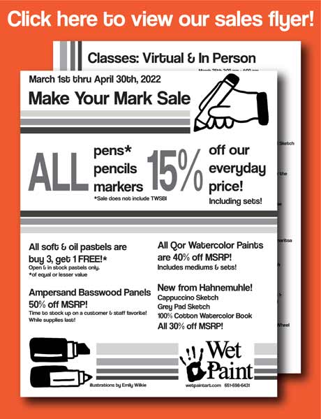 The Annual Make Your Mark Sale has begun!